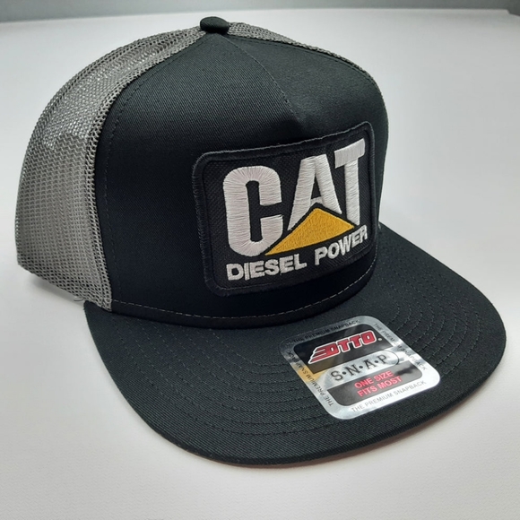 Handmade | Accessories | Caterpillar Diesel Power Retro Vintage Style ...